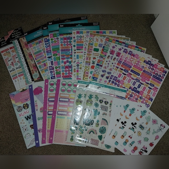 Office | Planner Sticker Bundle | Poshmark